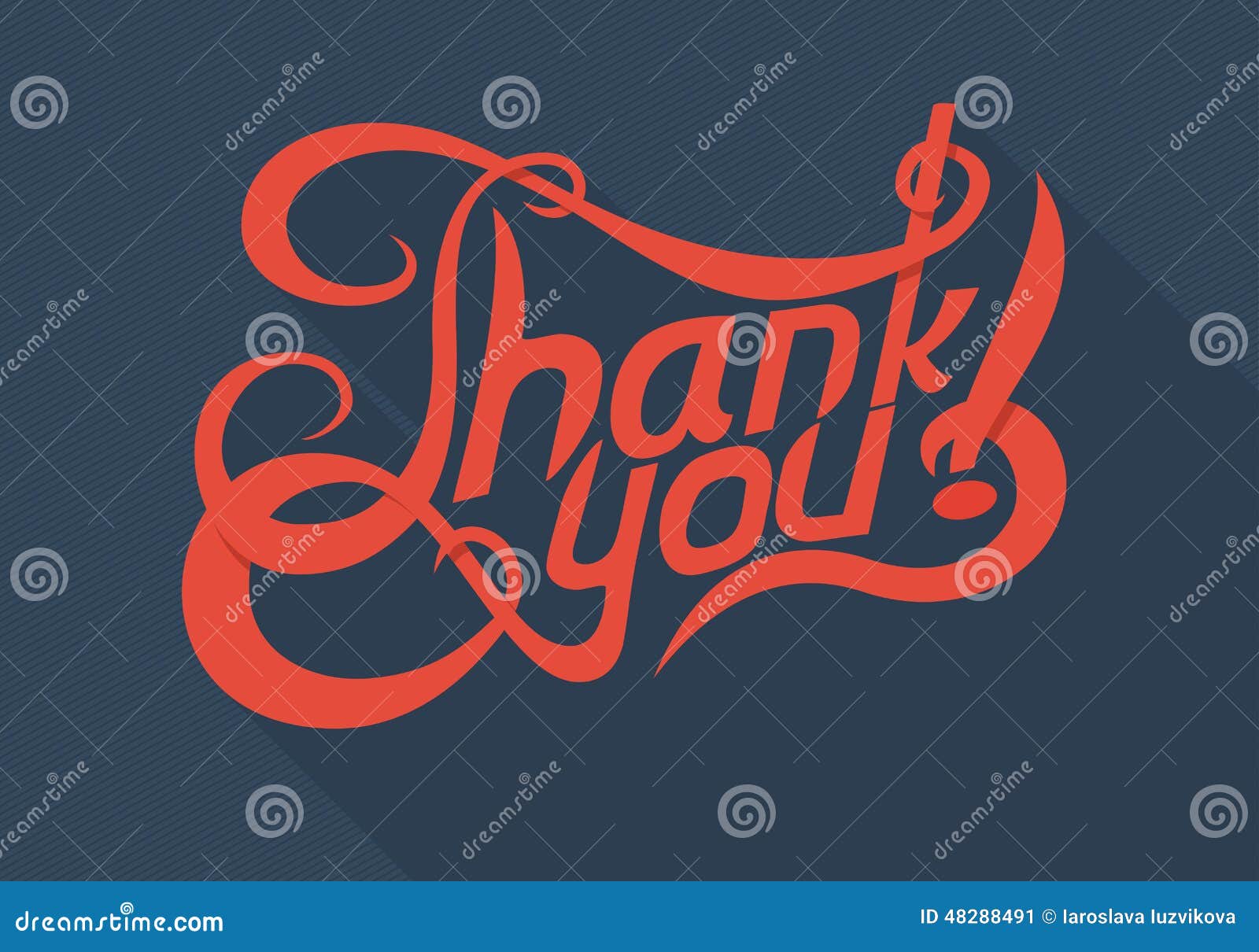 Red flat text stock vector. Illustration of ornate, handlettering ...