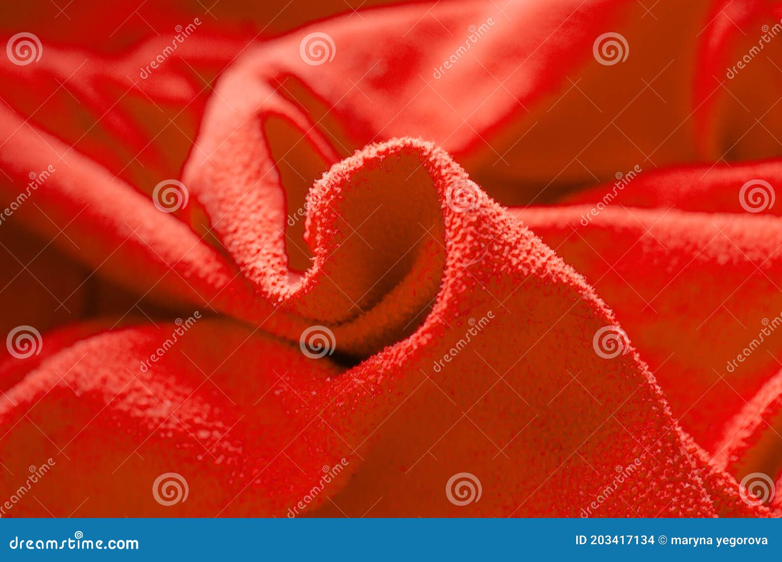 Red fleece background stock photo. Image of bright, backgr - 203417134