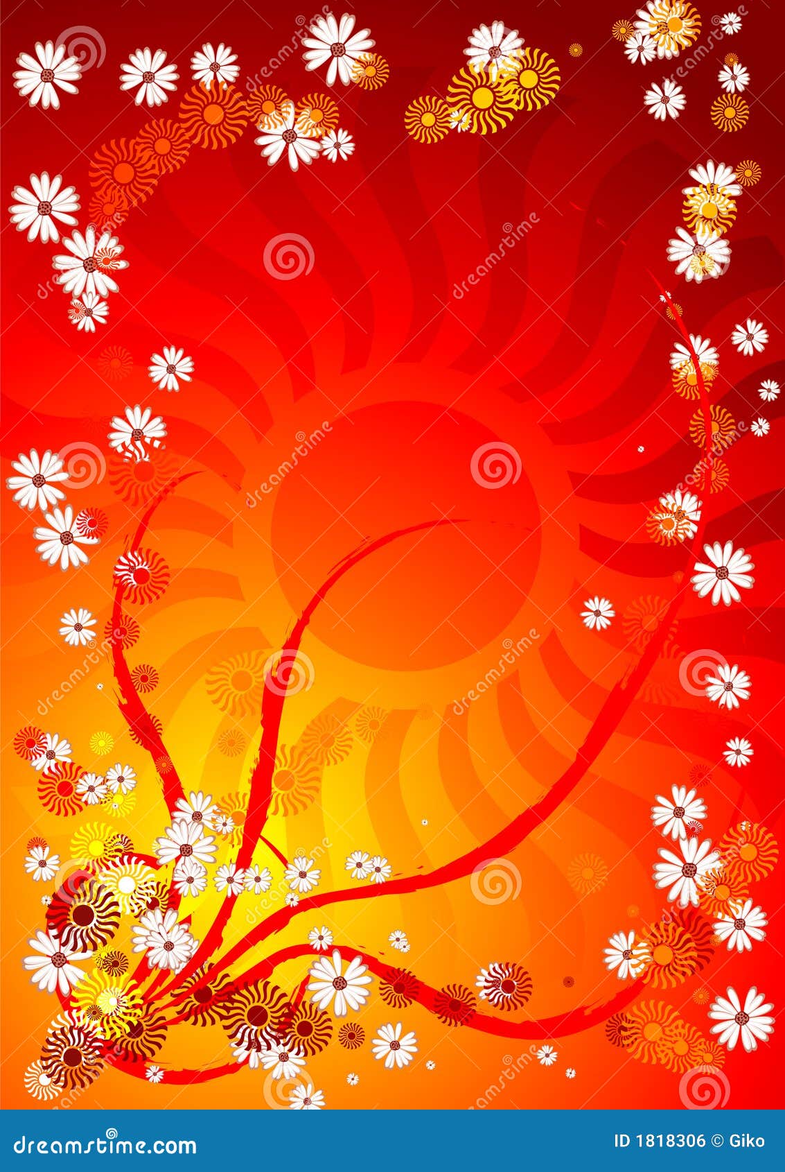 Flora Background Stock Photography | CartoonDealer.com #6465656