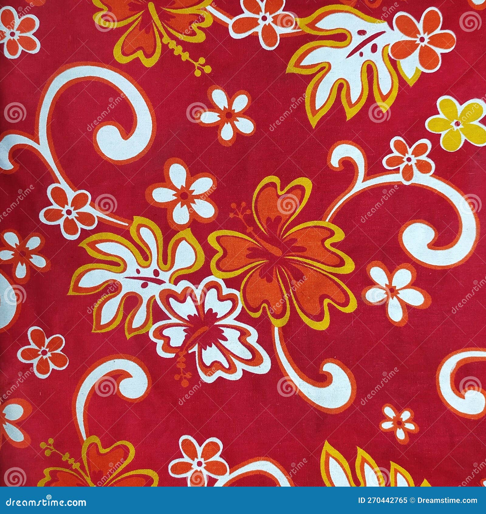 Red floral patern tote bag stock image. Image of tote - 270442765