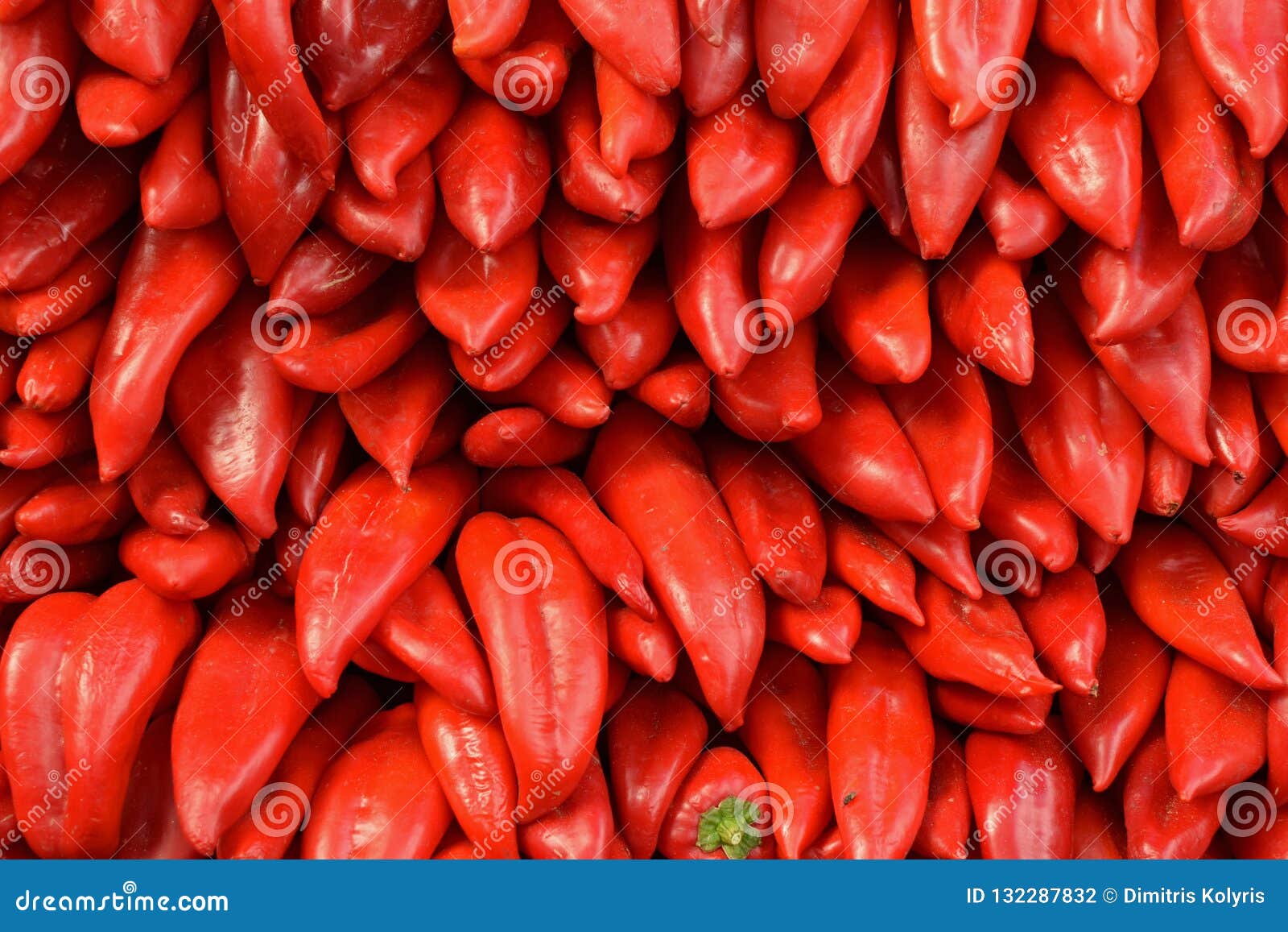 Red florina peppers stock photo. Image of tongues, abstract - 132287832