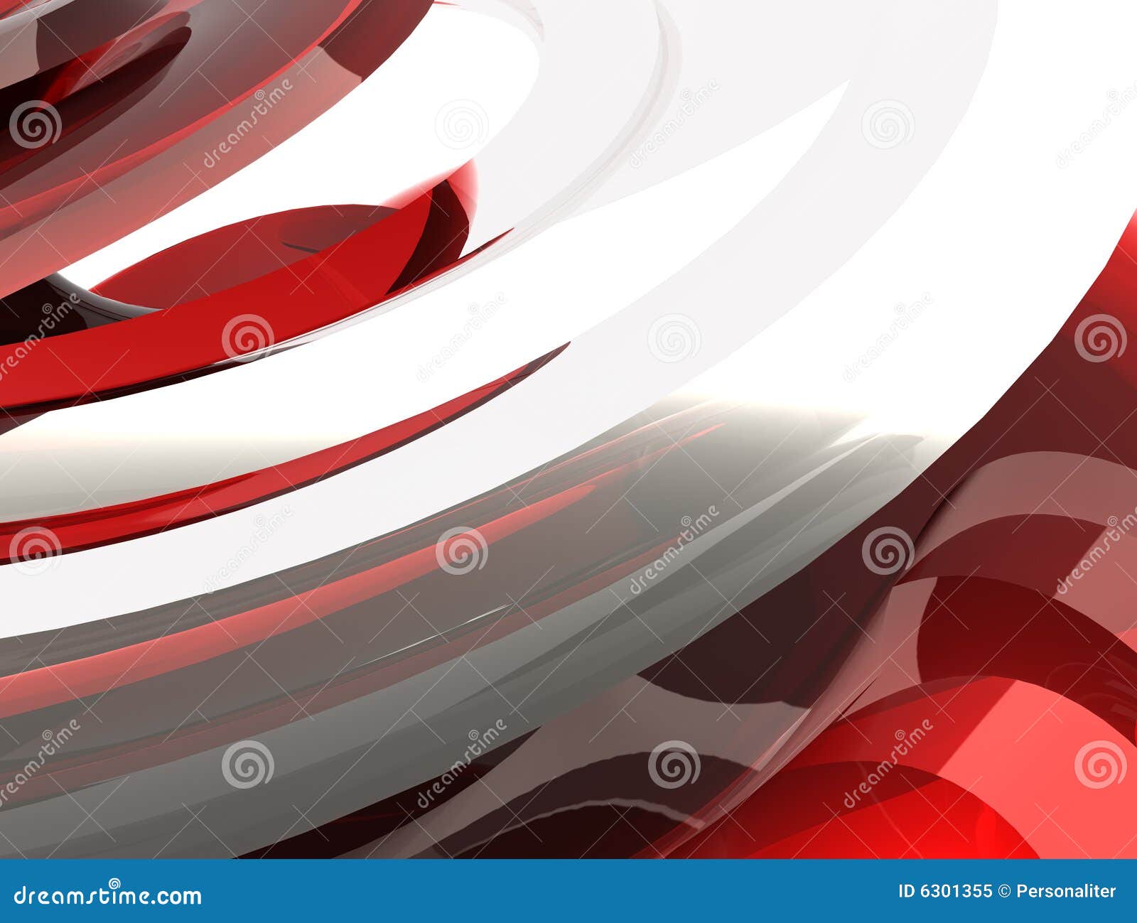 Red flow stock illustration. Illustration of composite - 6301355