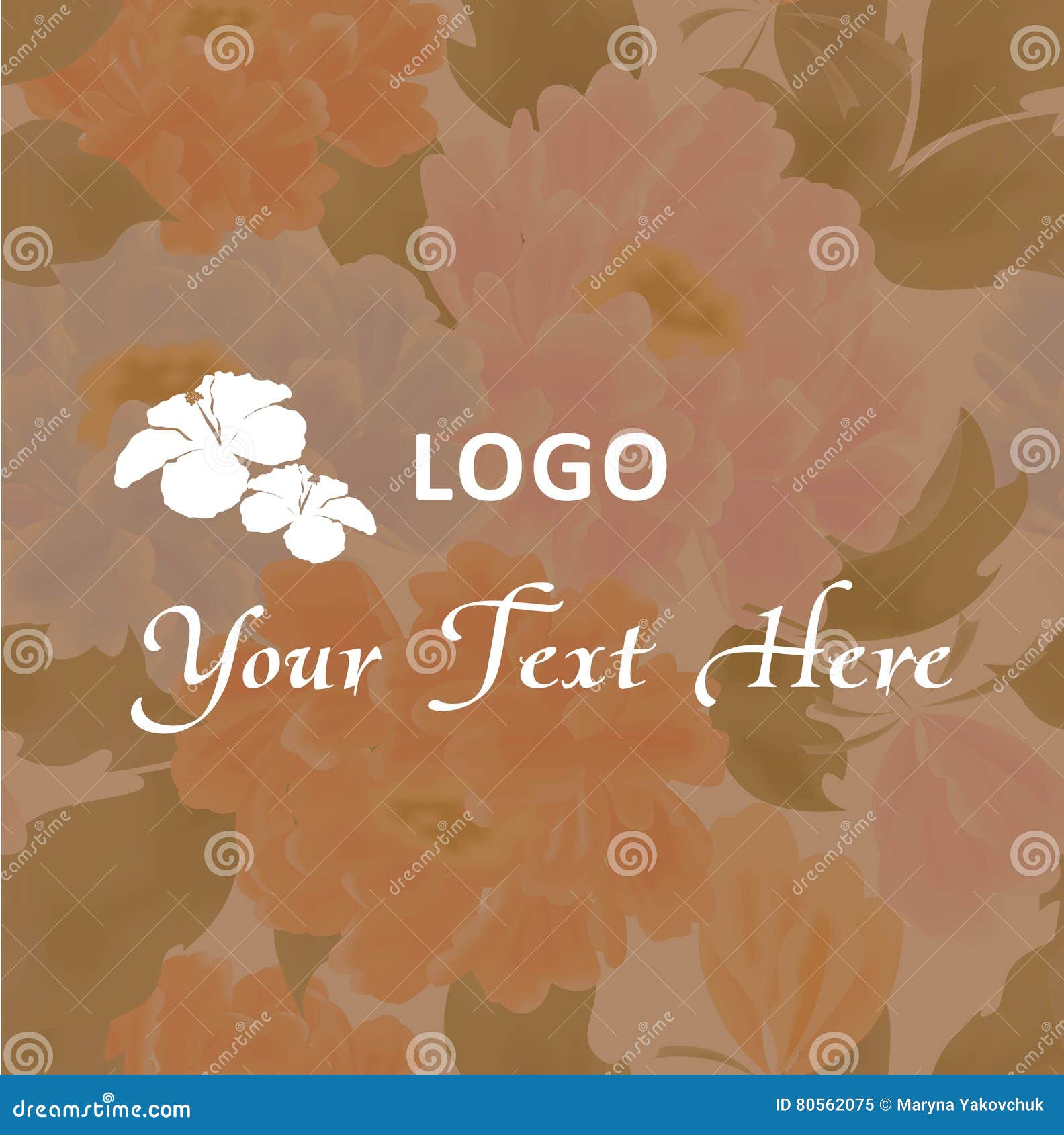 Red flower logo stock vector. Illustration of pattern - 80562075