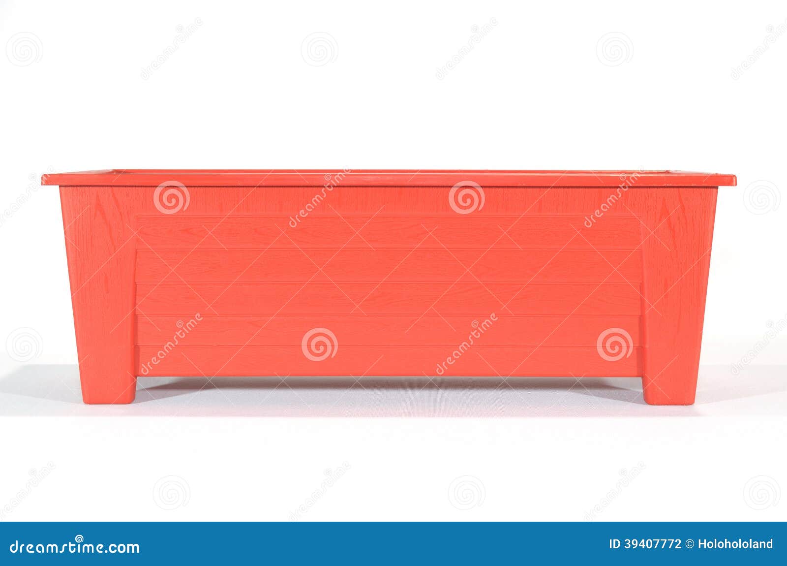 Red flower pot stock photo. Image of jardiniere, material - 39407772