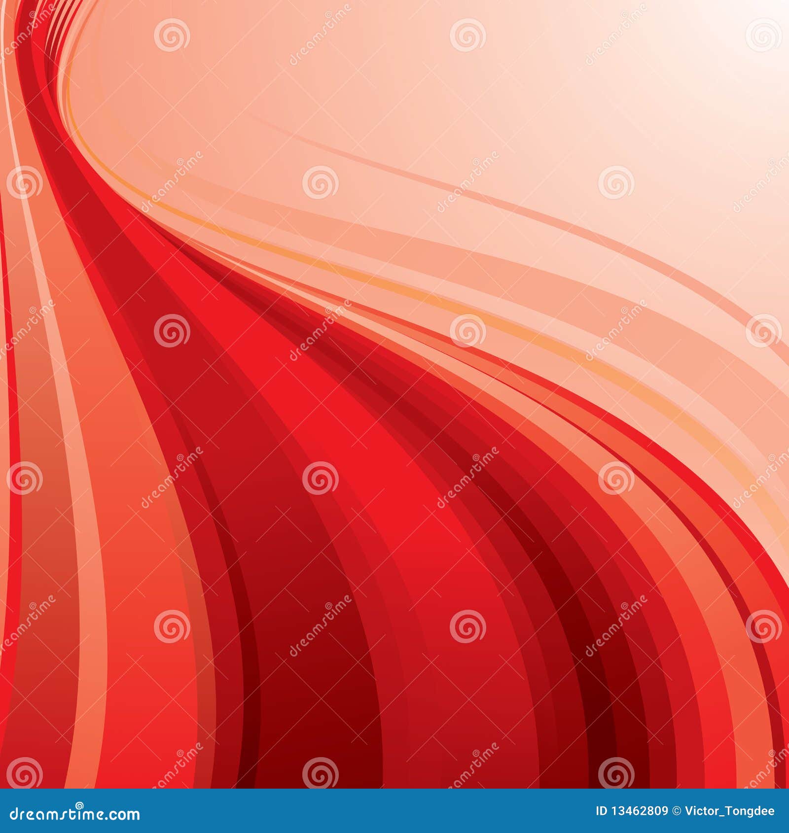 Red_flowing_background ilustración del vector. Ilustración de forma ...