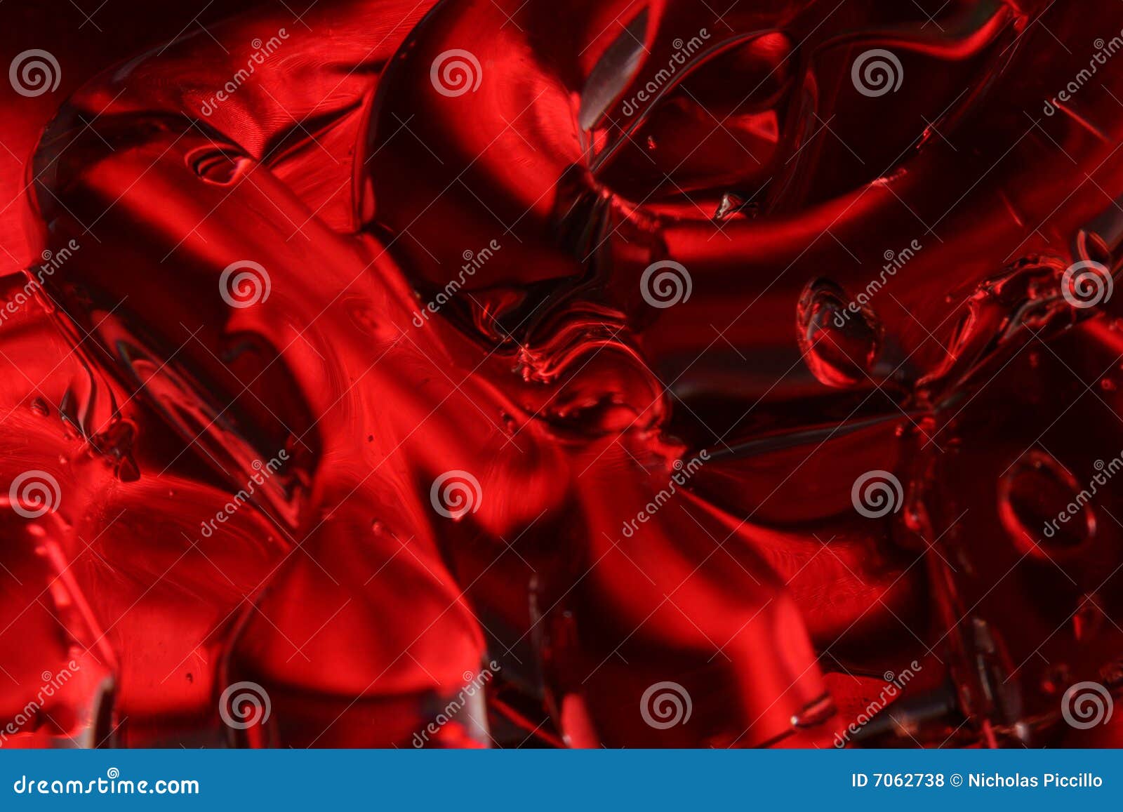 Red Fluid Abstract stock photo. Image of color, liquid - 7062738