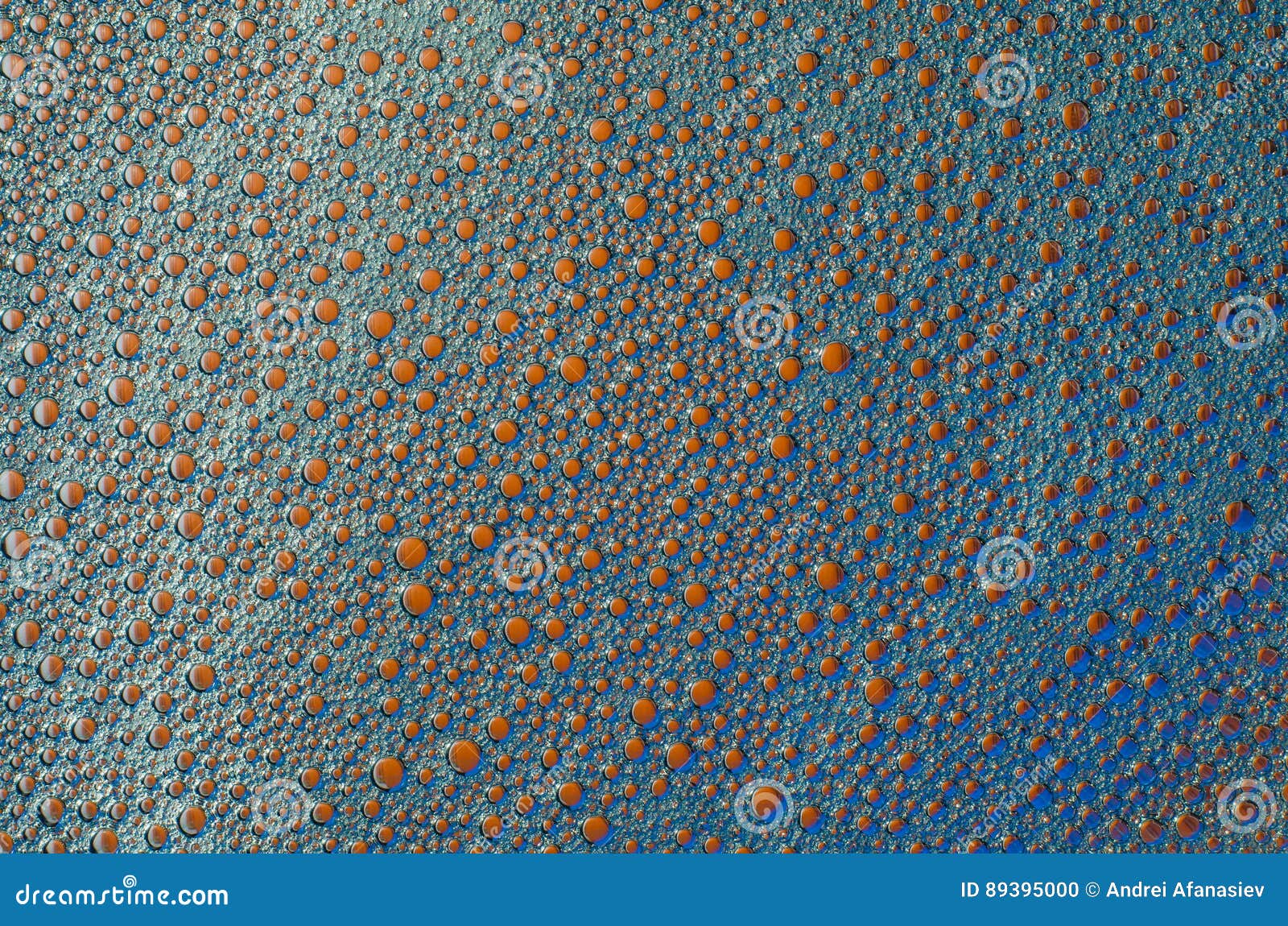 Red Foam Bubbles on Blue Background Texture Stock Photo - Image of ...
