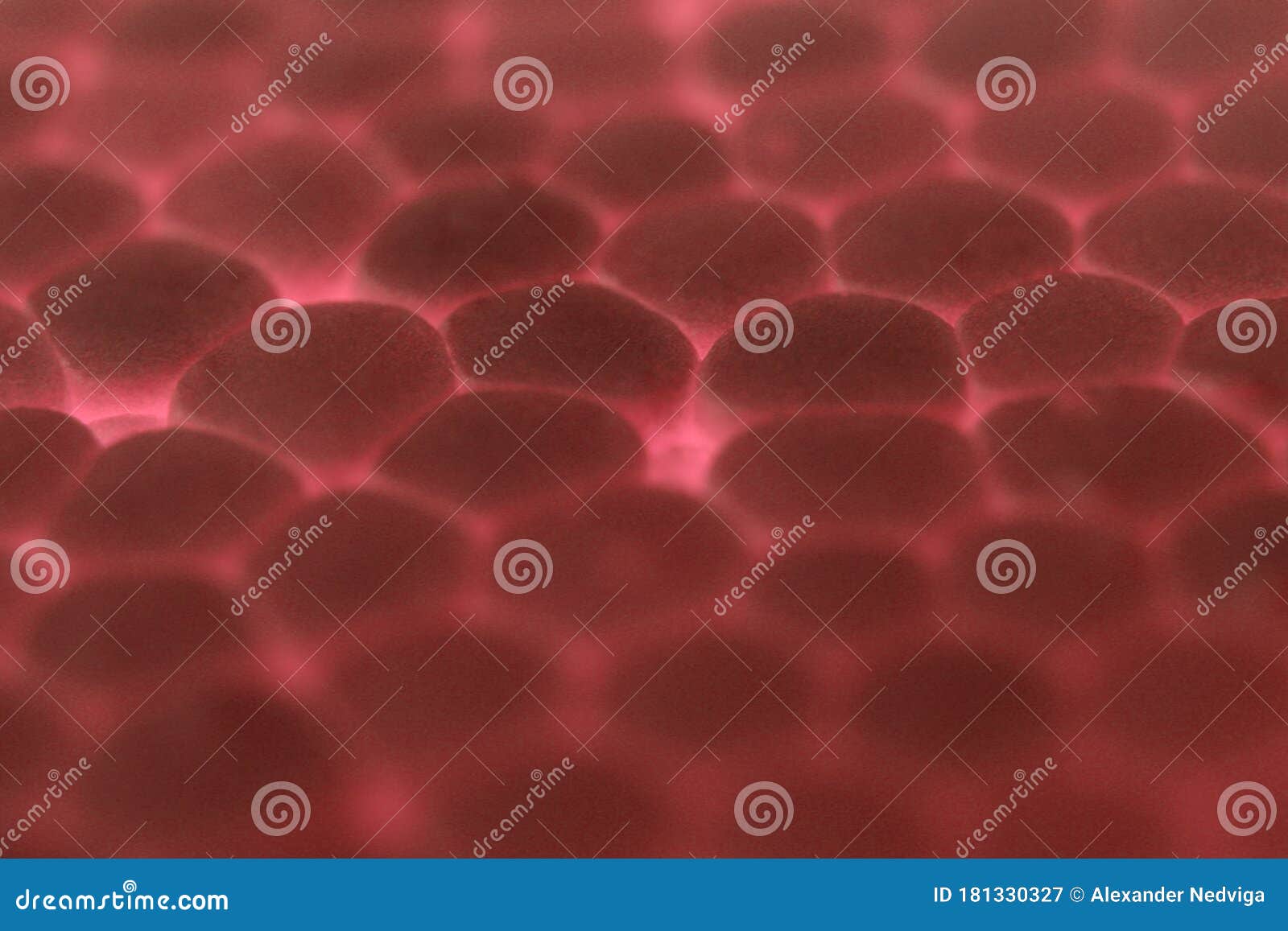 Red Foam Plastic Texture stock image. Image of surface - 181330327
