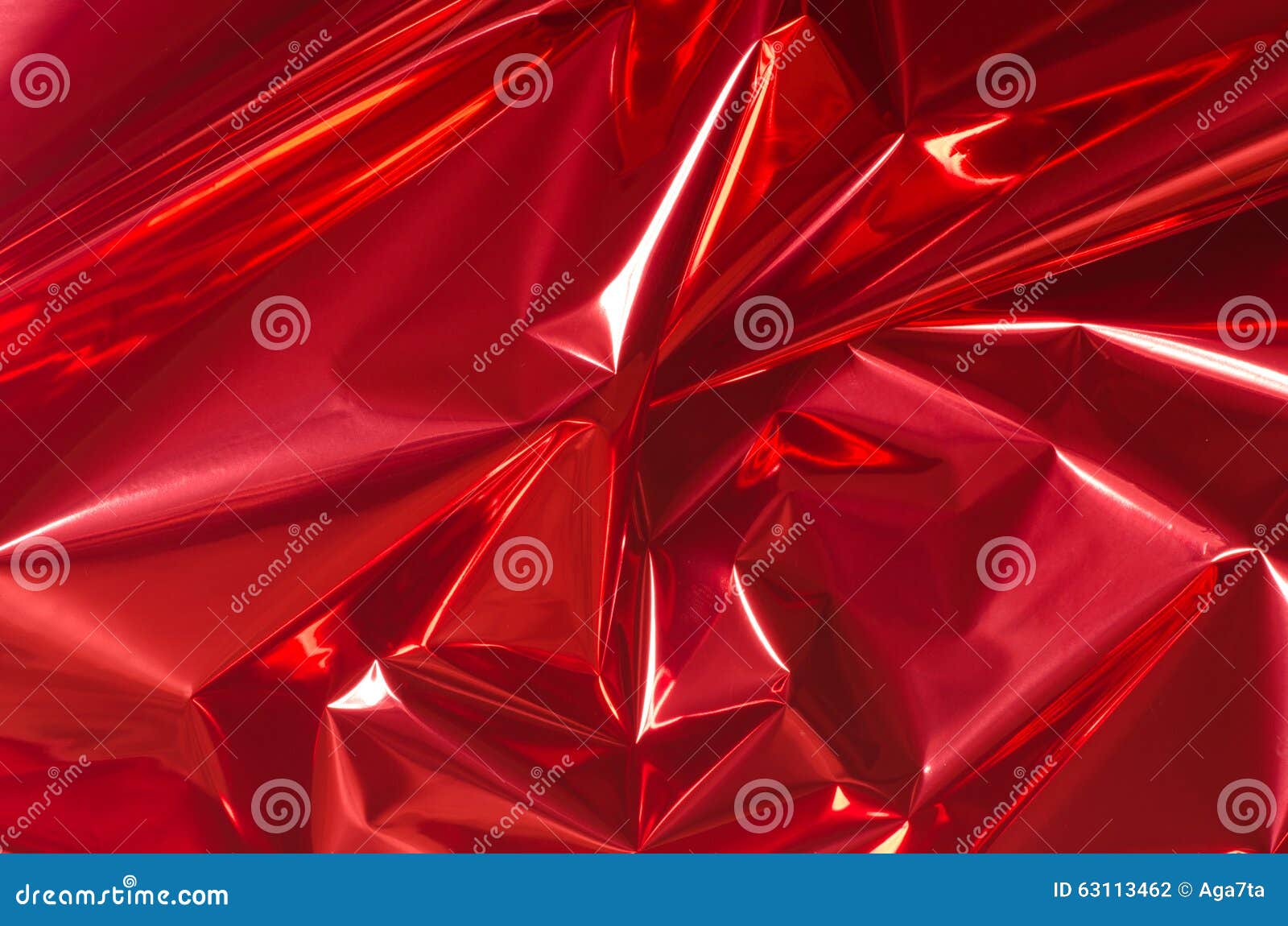 Red foil background stock photo. Image of abstract, decoration - 63113462