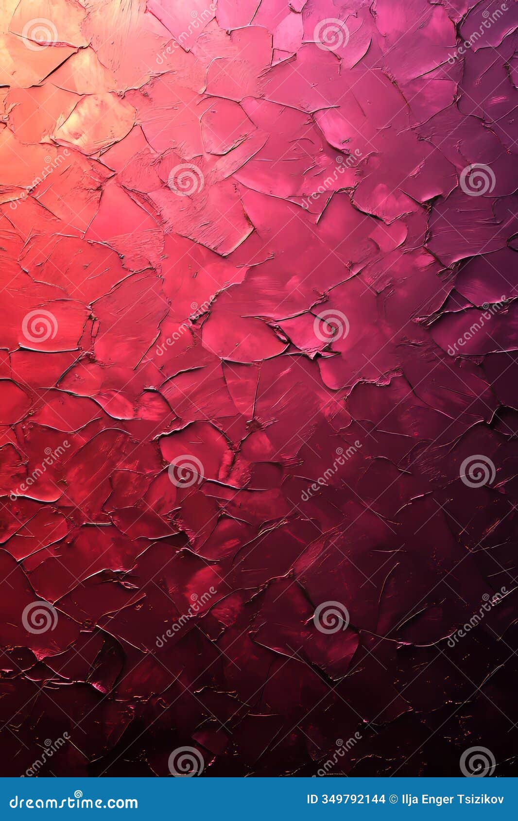 Red Foil Gradient Background, Abstract Textured Backdrop with Pink ...