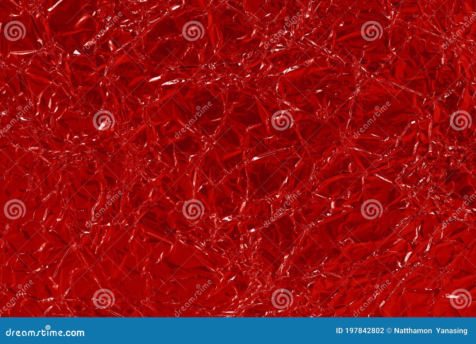 Red Foil Leaf Shiny Texture, Abstract Wrapping Paper for Background and ...