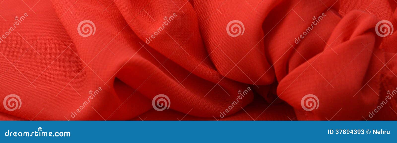 Red Folded Fabric Background. Stock Image - Image of satin, abstract ...