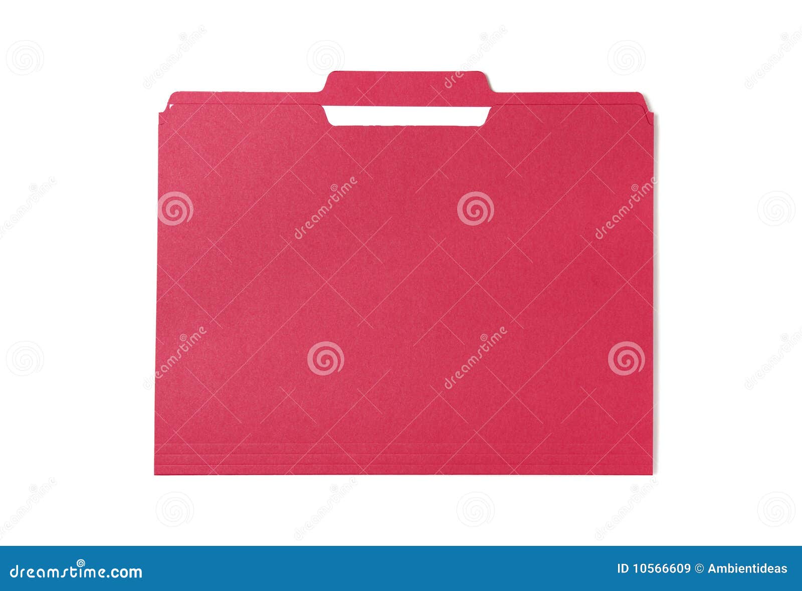 Red Folder stock image. Image of office, organize, file - 10566609