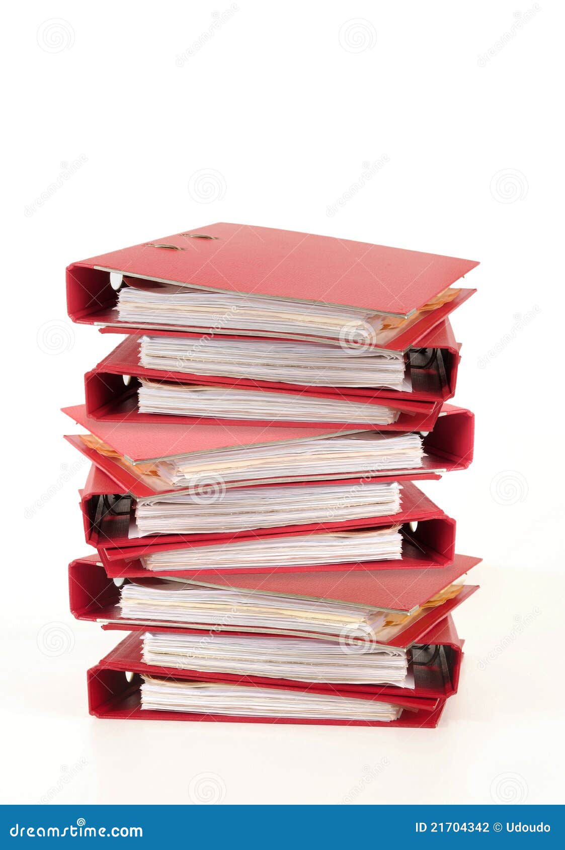 Red folder stock photo. Image of isolated, lever, file - 21704342