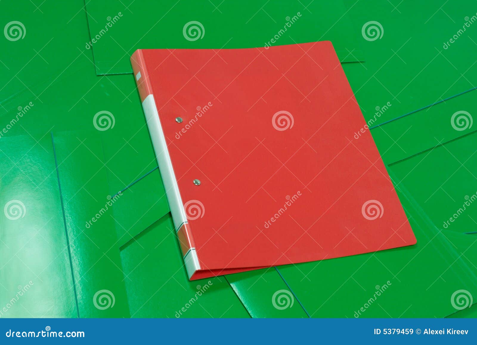 Red Folder Picture. Image: 5379459