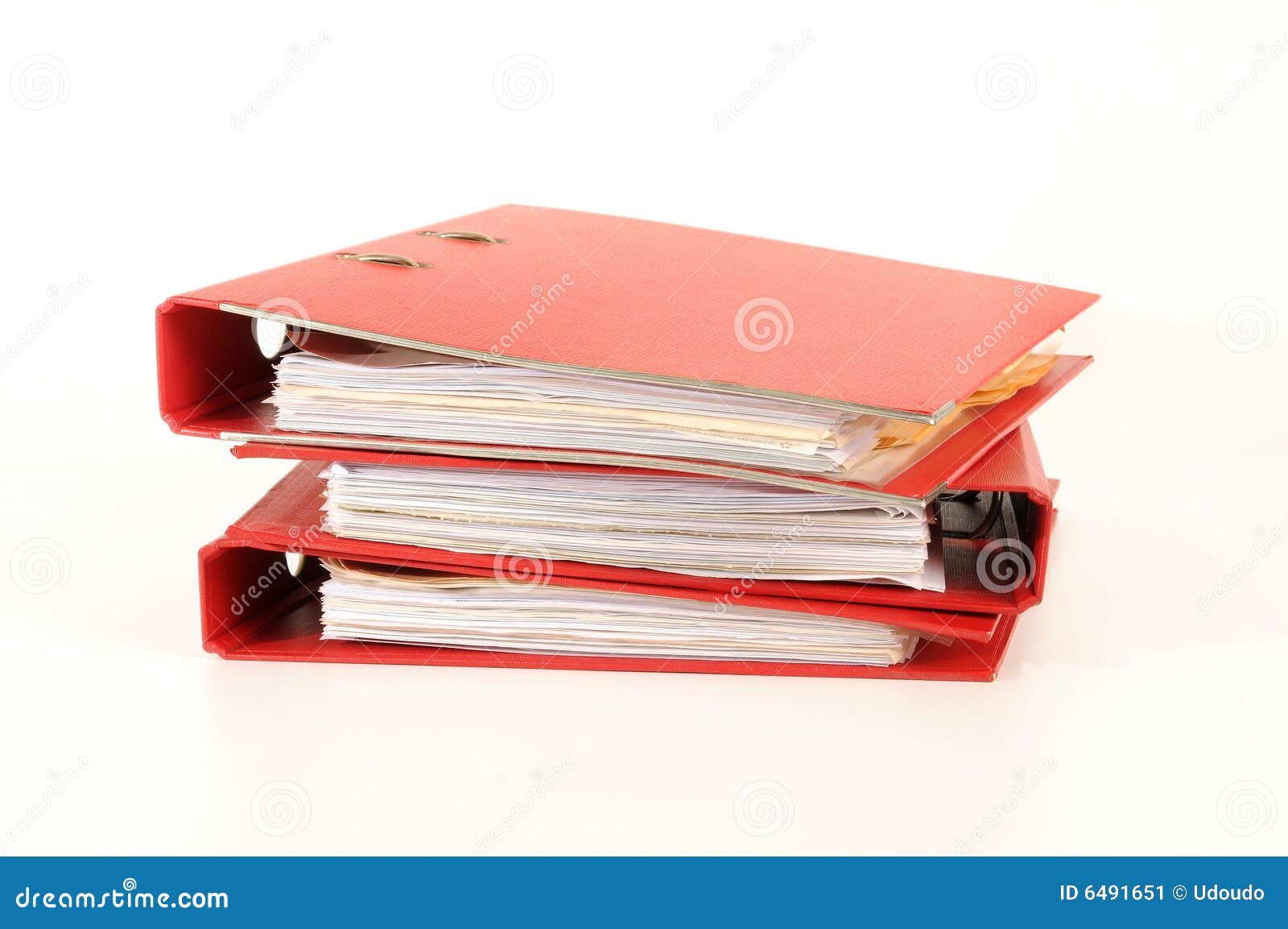 Red folder stock image. Image of archive, isolated, folder - 6491651