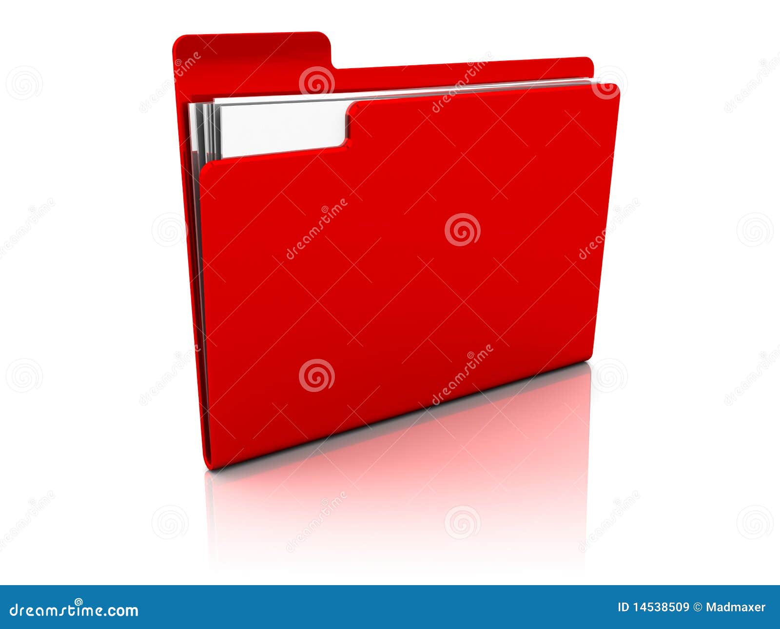 Red Folder Icon