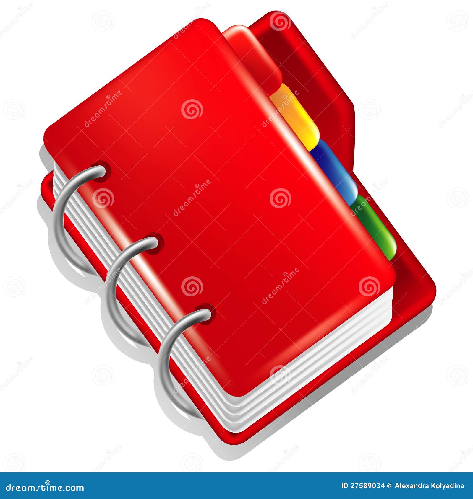 Red folder icon stock vector. Illustration of symbol - 27589034