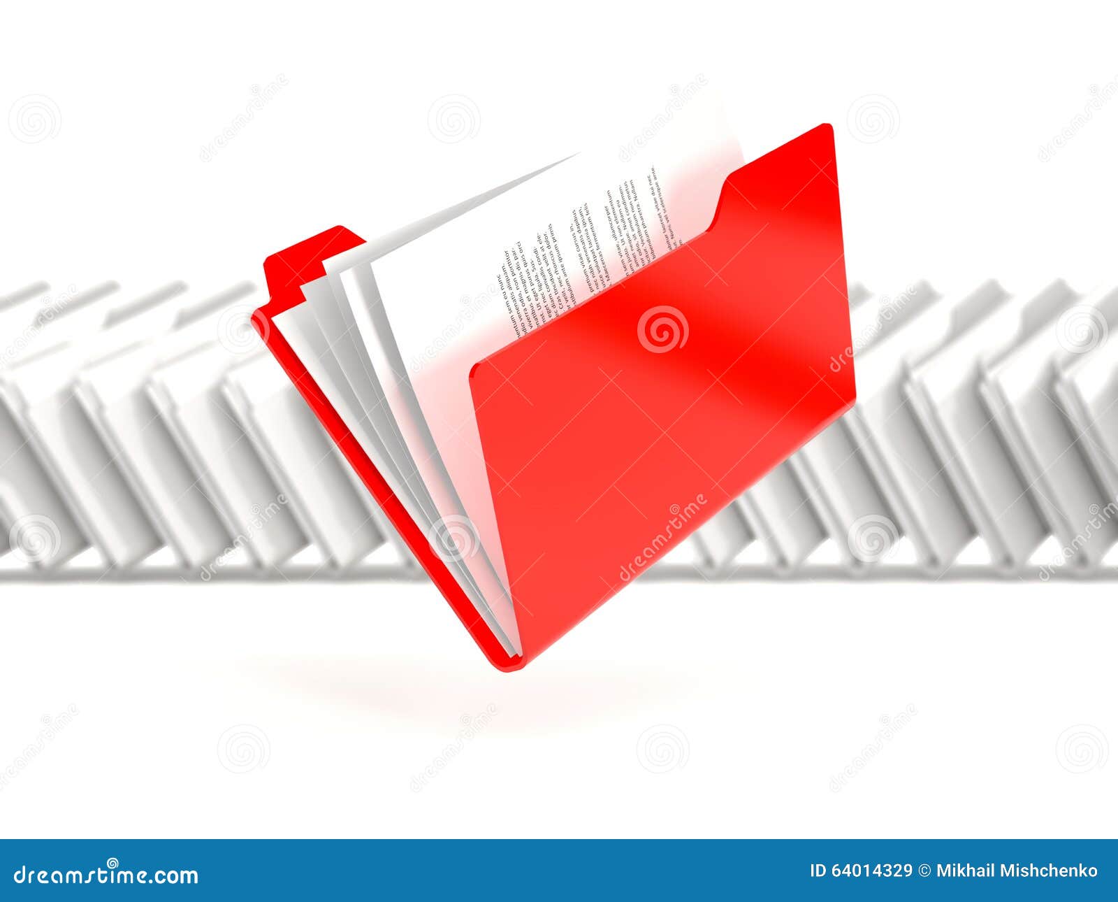 Red folder in a row stock illustration. Illustration of full - 64014329 Red folder in a row stock illustration. Illustration of full - 64014329