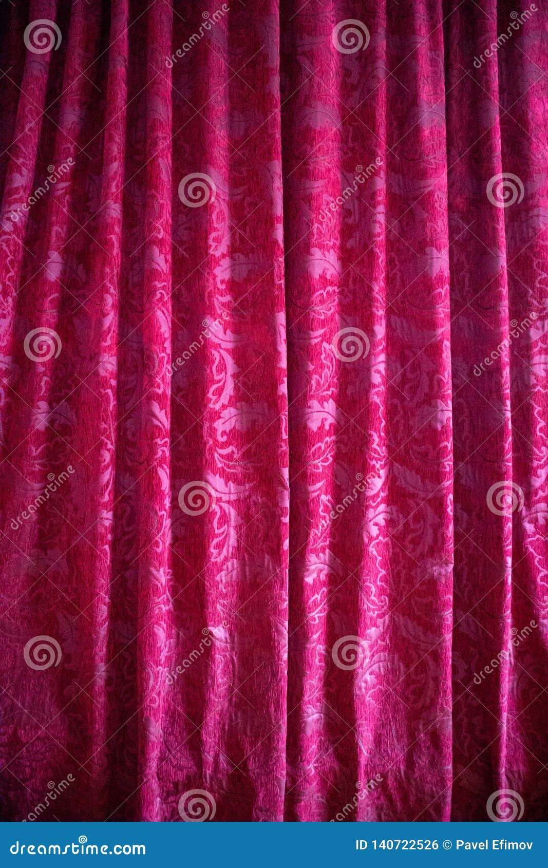 Red cloth folds texture stock photo. Image of folds - 140722526