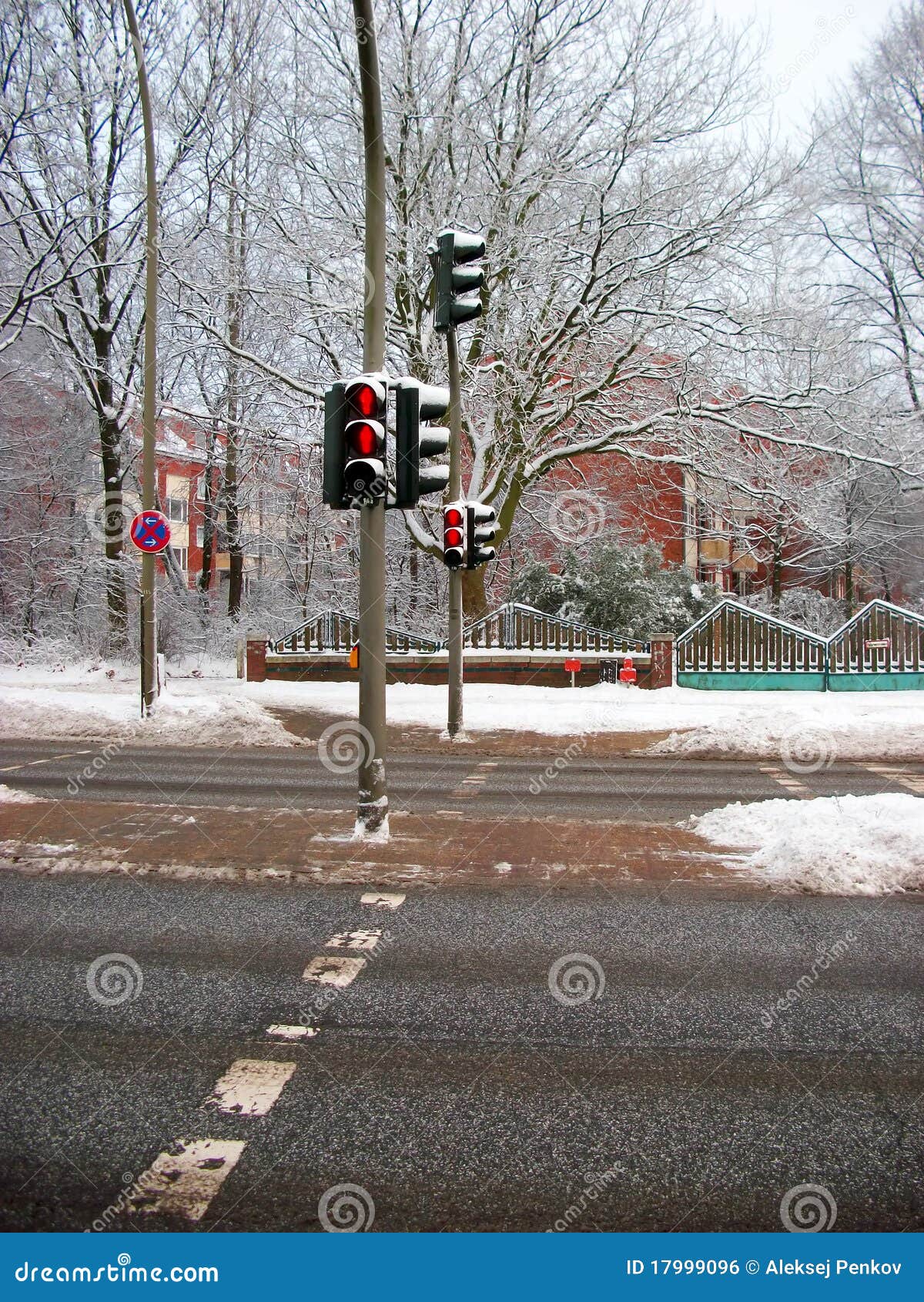 The red foot traffic light stock photo. Image of concepts - 17999096