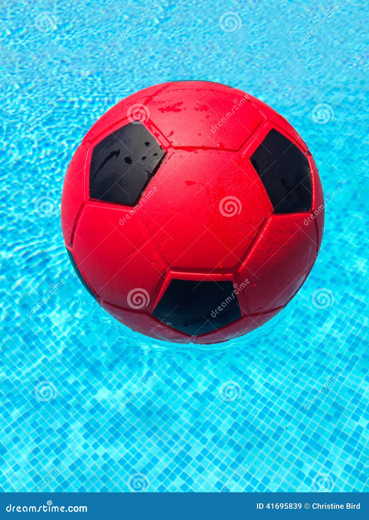 Red Football Swimming Pool Stock Photos - Free & Royalty-Free Stock ...