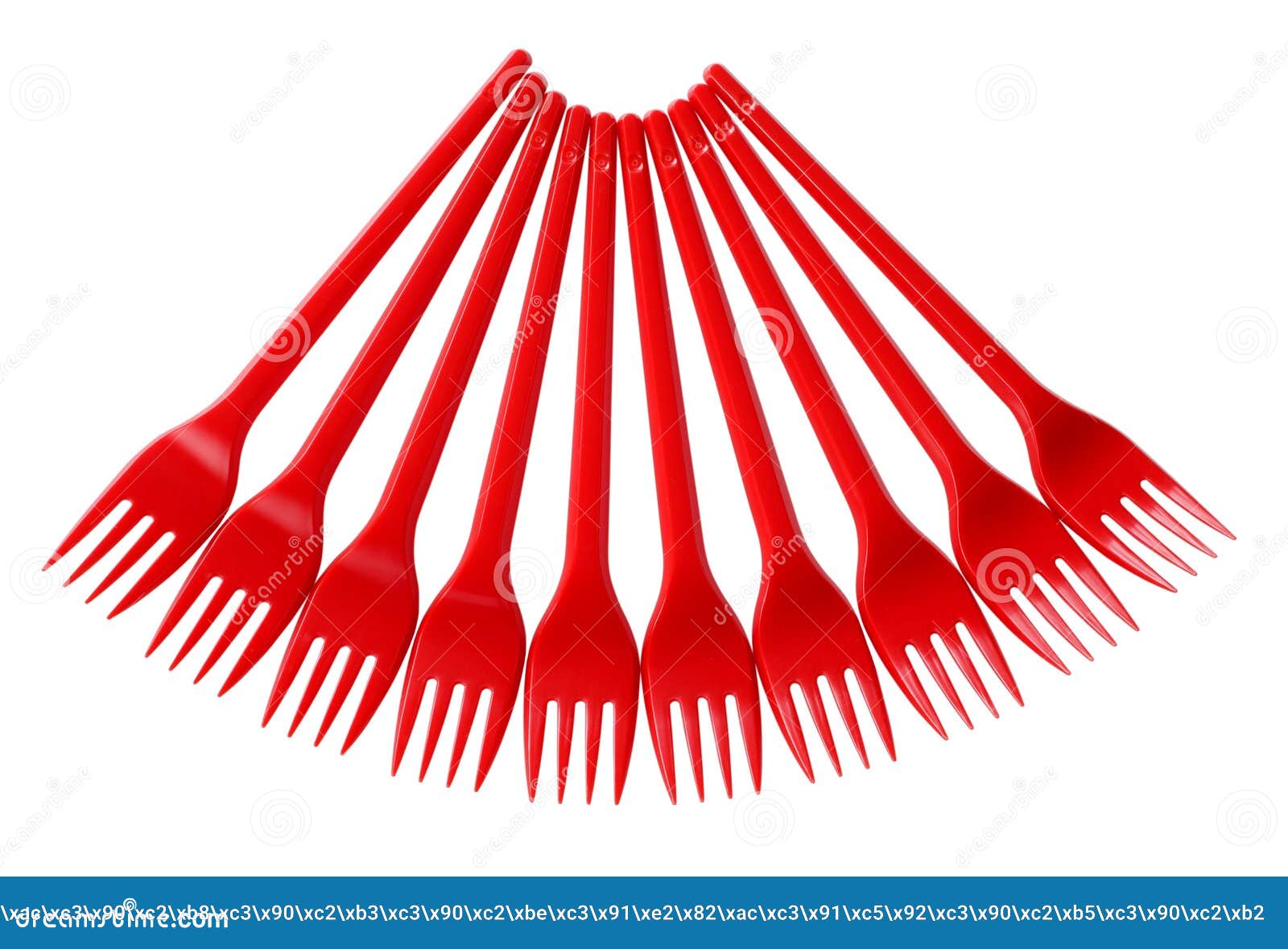 Red forks stock image. Image of lunch, food, eating, fork - 20782019