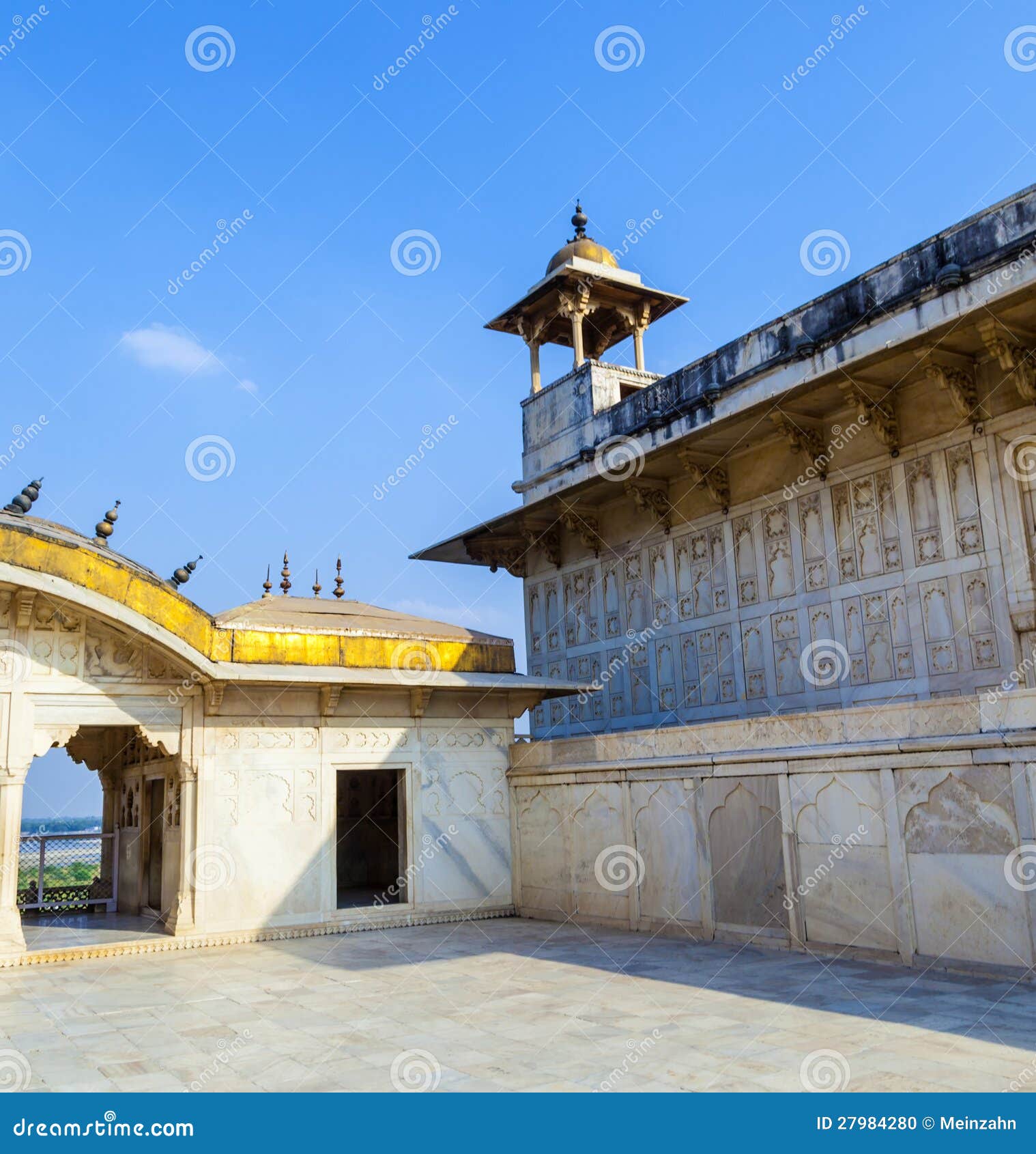 Red Fort in Agra, Amar Singh Gate, Stock Photo - Image of door, islam ...