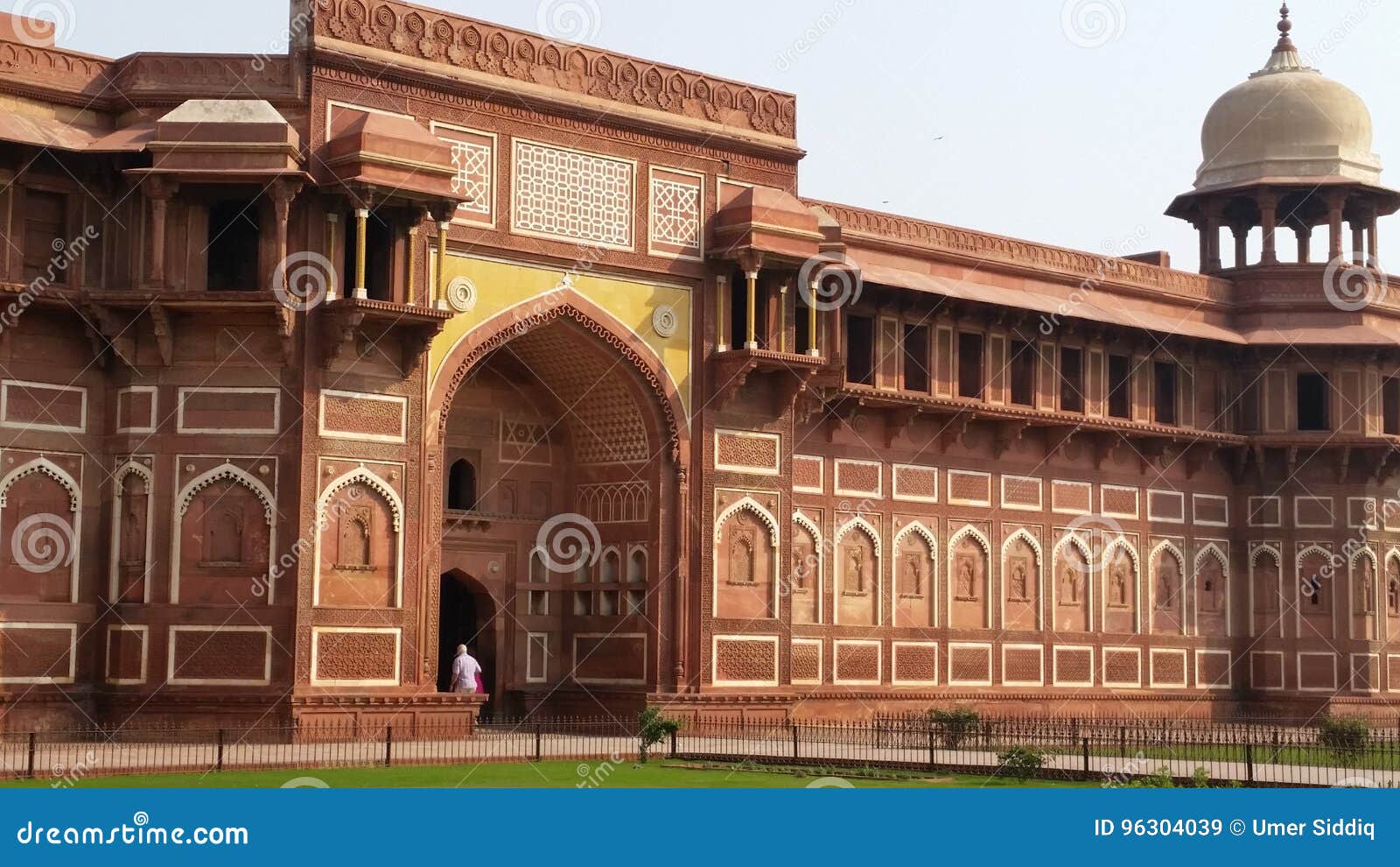 Red Fort Complex In Delhi Is A Mughal Architecture In Red Sandstone ...