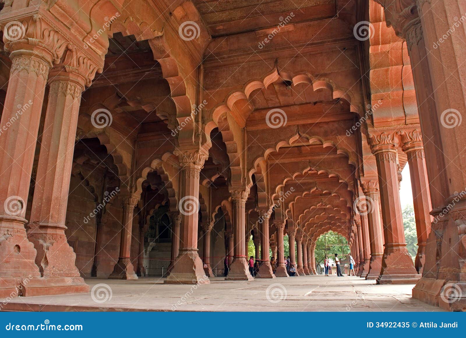 Red fort, Delhi, India editorial image. Image of harem - 34922435