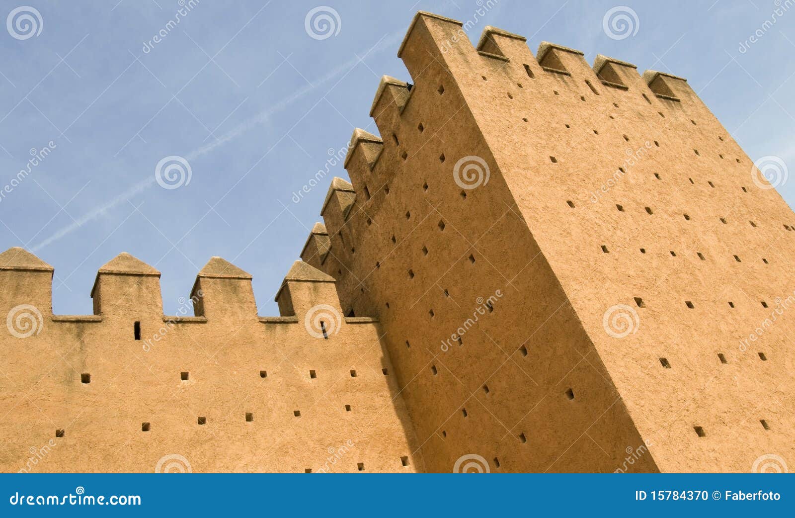 Red Fortified Walls of Rabat Stock Photo - Image of morocco, arab: 15784370