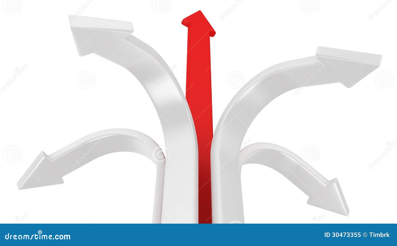 Red forward arrow stock illustration. Illustration of rendering - 30473355