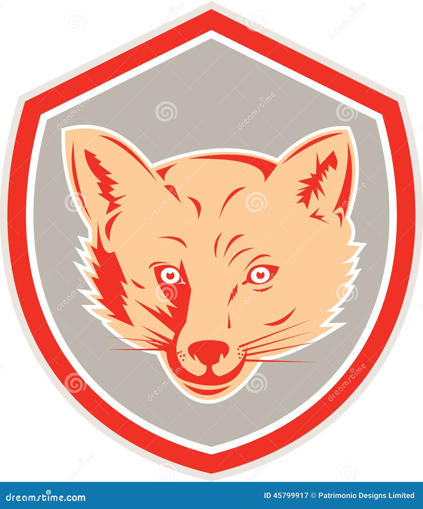 Heraldry Fox Clipart Images