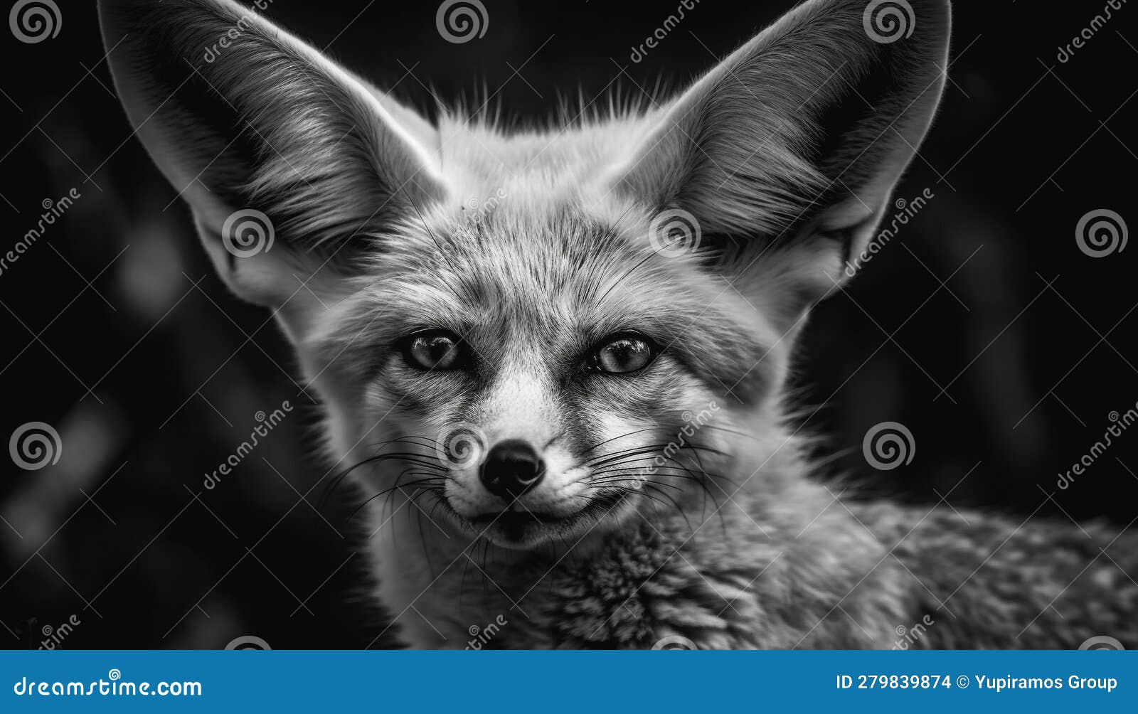 Red Fox Staring, Alertness in Animal Eye, Selective Focus Portrait ...