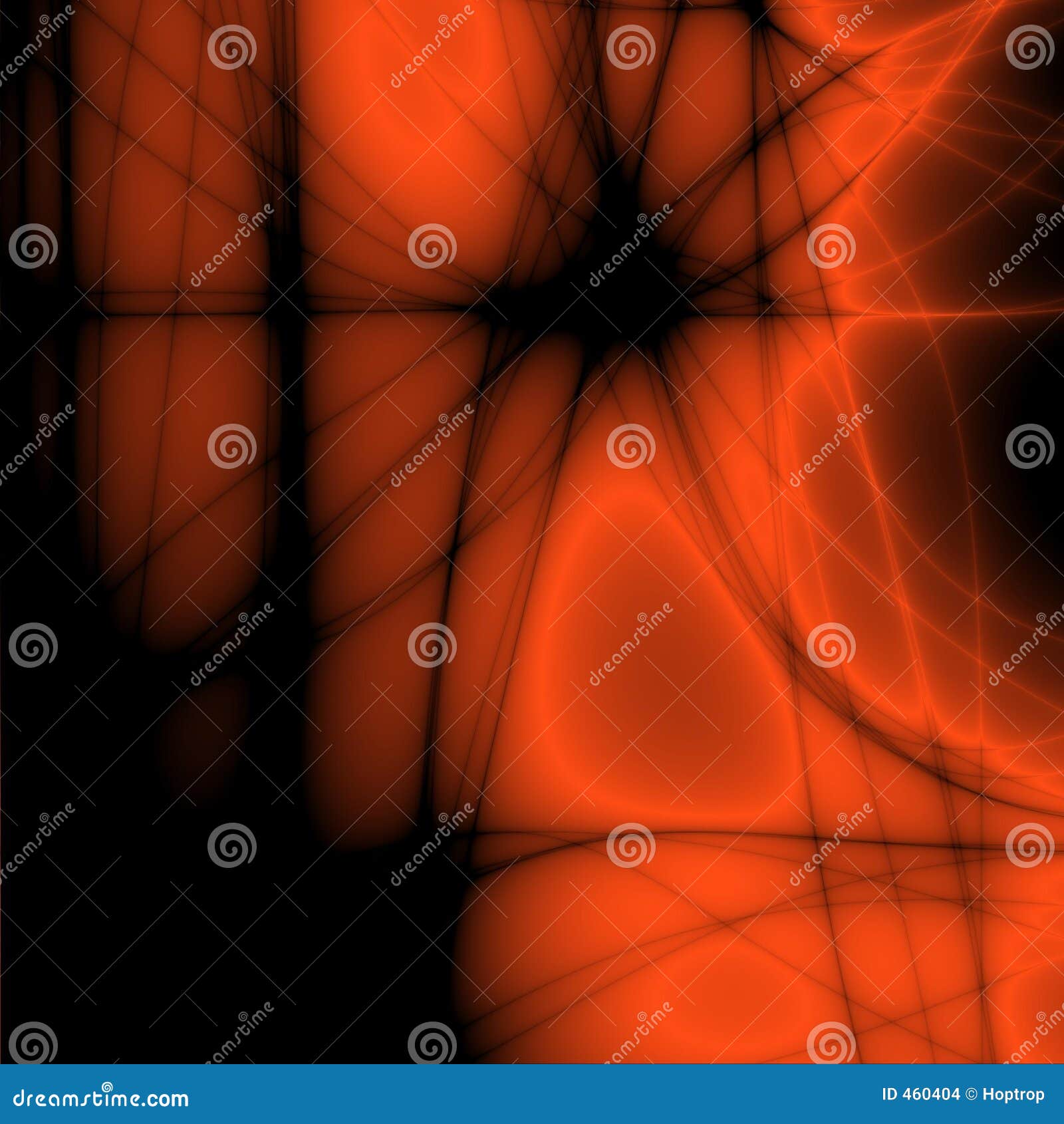 Red fractal stock illustration. Illustration of abstract - 460404