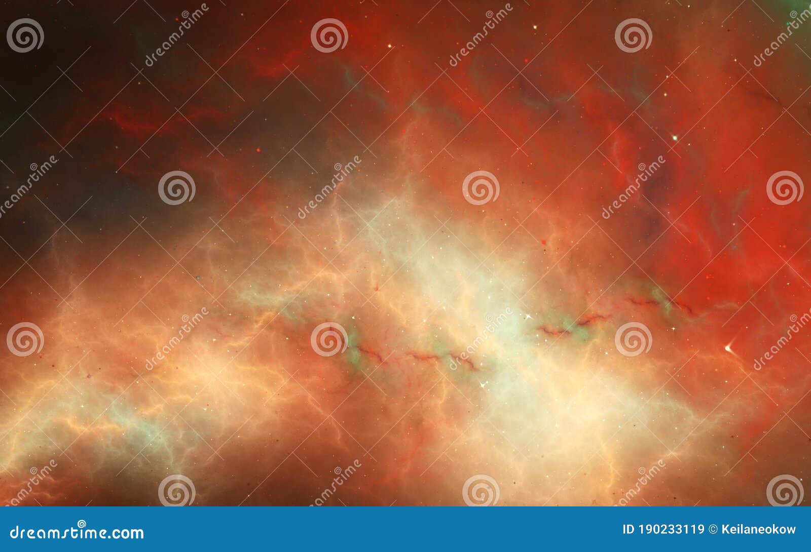 Red Fractal Galactic Texture Stock Illustration - Illustration of idea ...