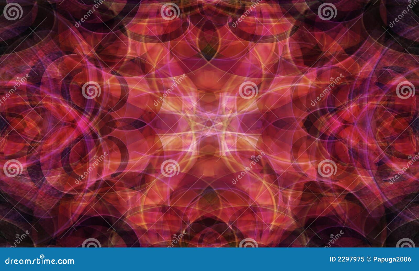 Red fractal pattern stock illustration. Illustration of rendering - 2297975