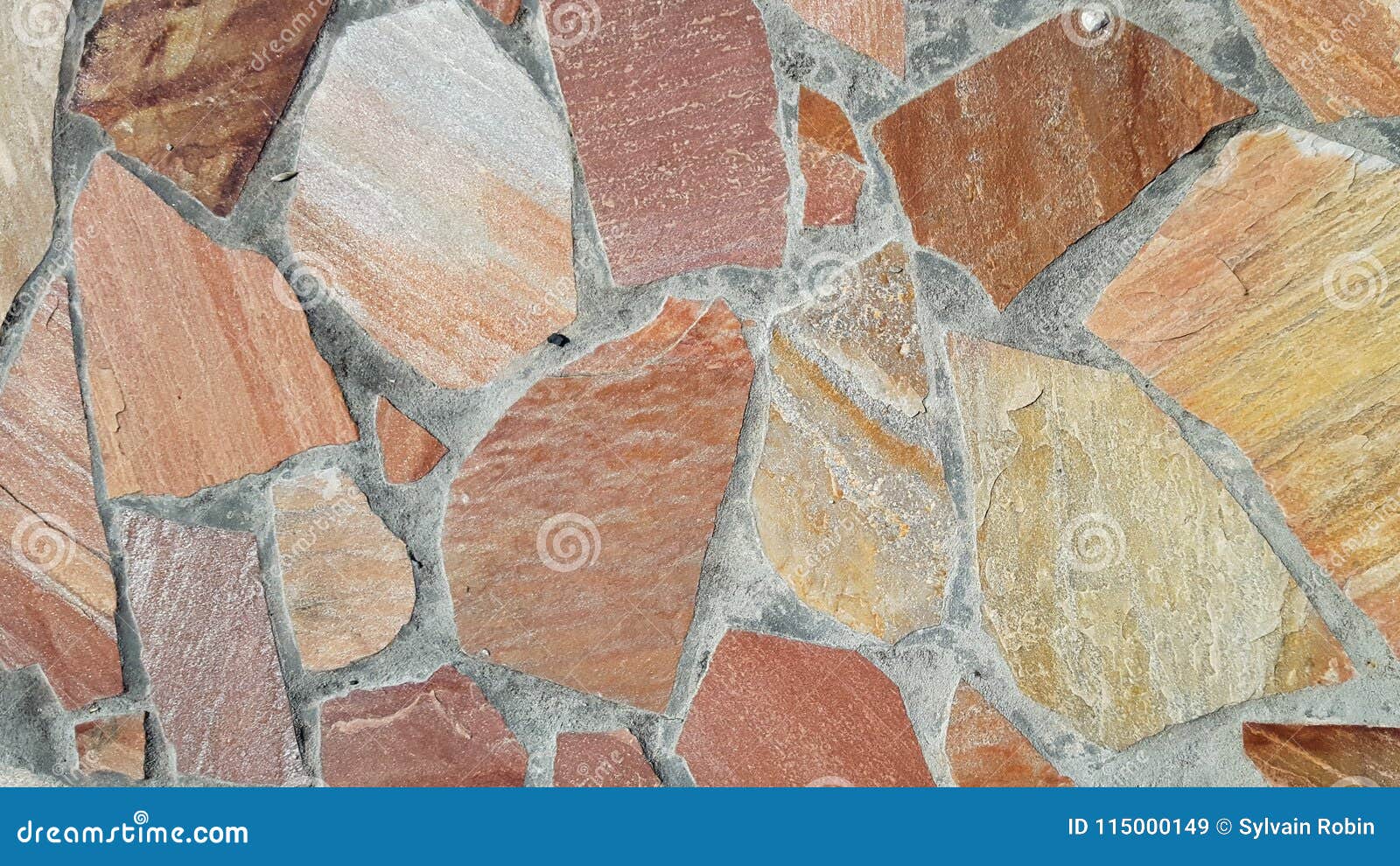 Chipped Stone Wall Background Or Texture Stock Photo | CartoonDealer ...