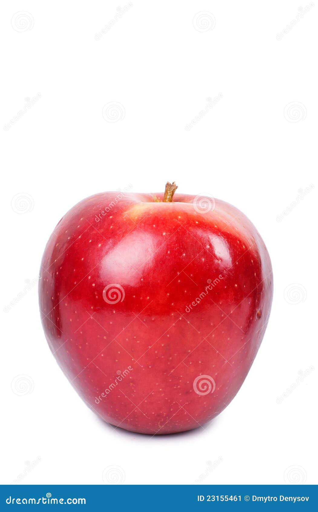 Red fresh apple stock image. Image of healthy, closeup - 23155461
