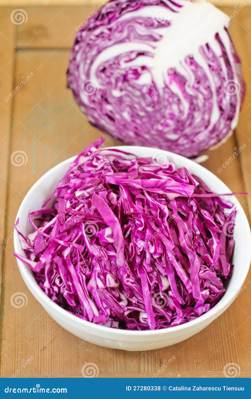 Red fresh cabbage stock photo. Image of shredded, vegan - 27280338