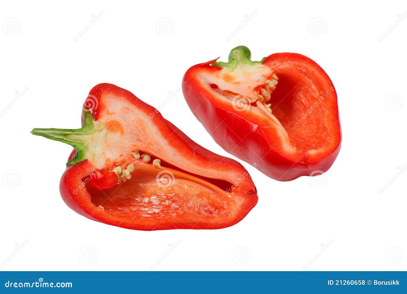 Red fresh paprika stock photo. Image of healthy, colorful - 21260658