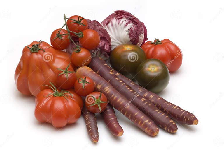 Red fresh vegetables stock image. Image of nutrition, edible - 3033951