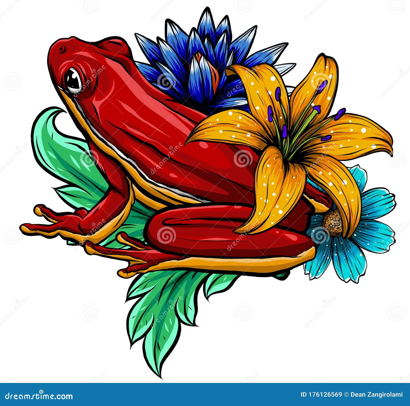 Coqui Frog Logo Stock Photography | CartoonDealer.com #145315748