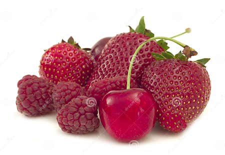 Red fruit stock image. Image of juicy, beautiful, closeup - 22697667