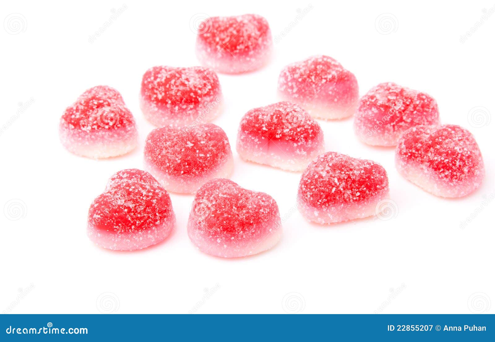 Red fruit candies stock image. Image of fresh, jelly - 22855207