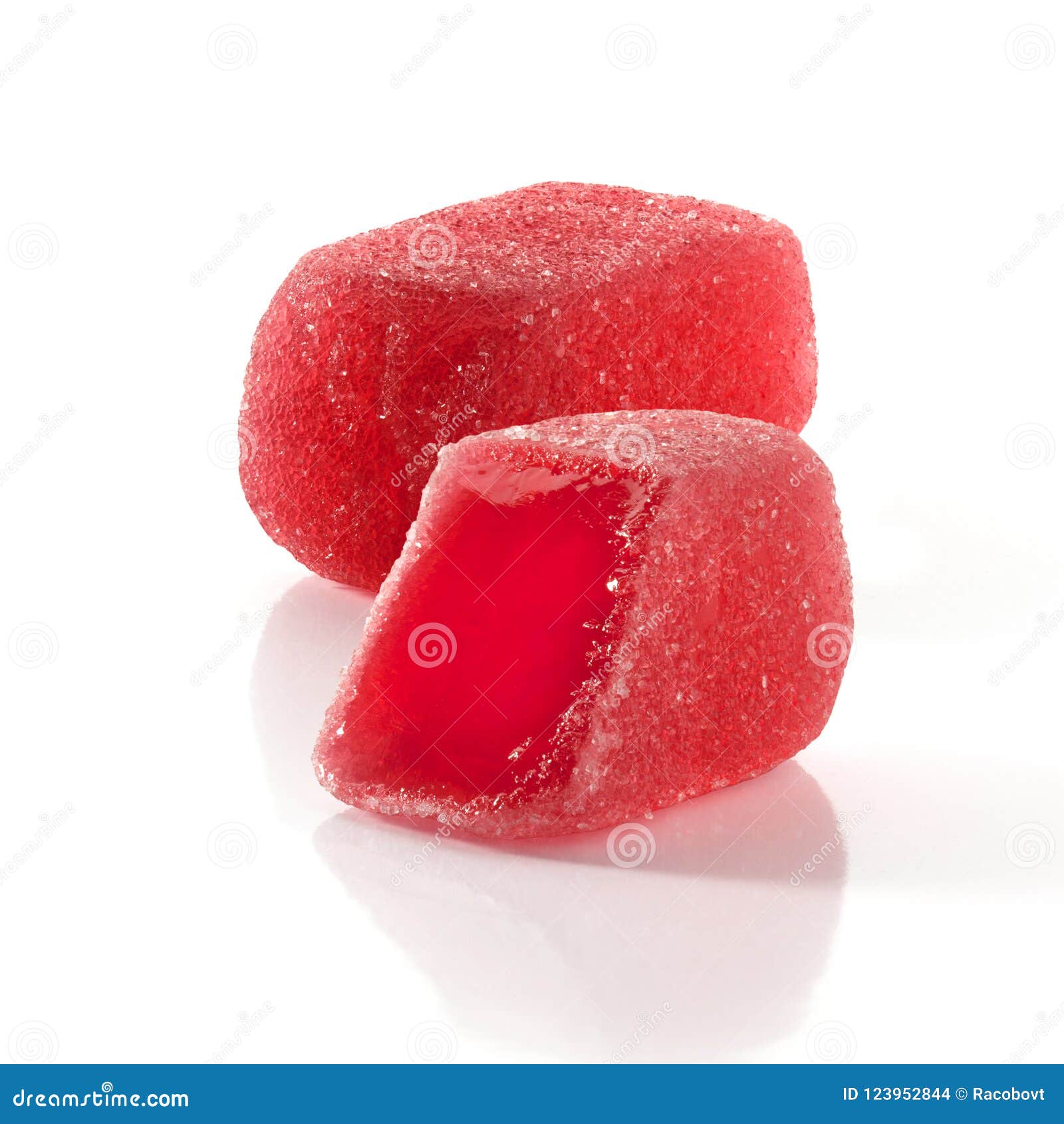 Red fruit chewy candy stock photo. Image of desserts - 123952844