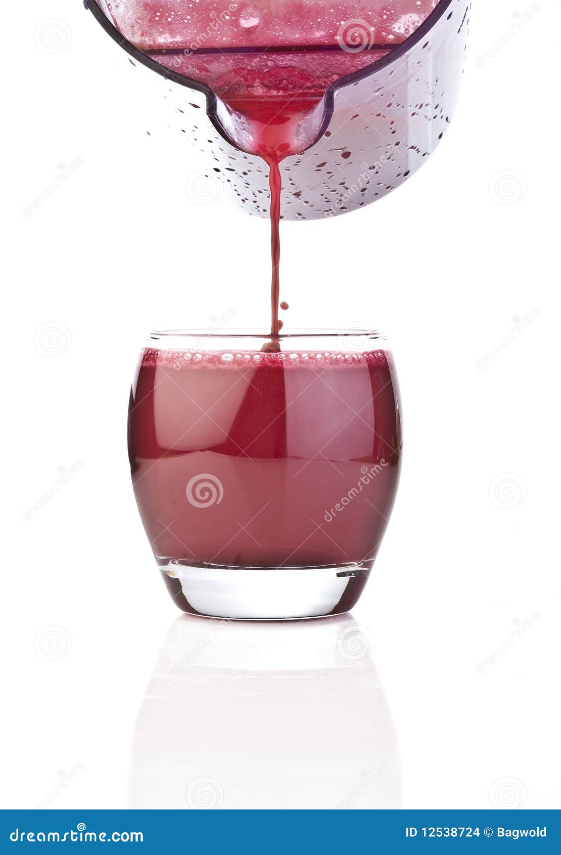 Red fruit juice stock photo. Image of strawberry, eating - 12538724