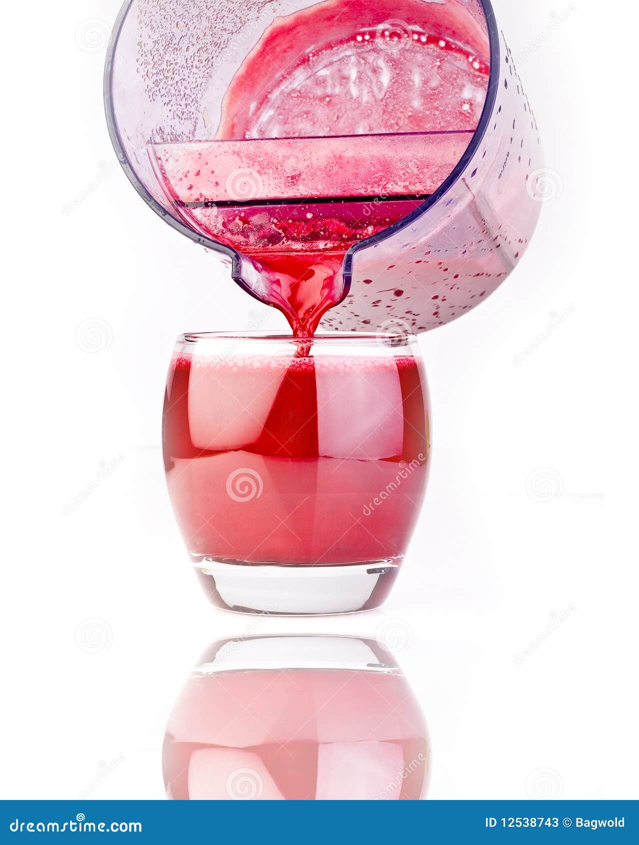 Red fruit juice stock image. Image of tropical, food - 12538743