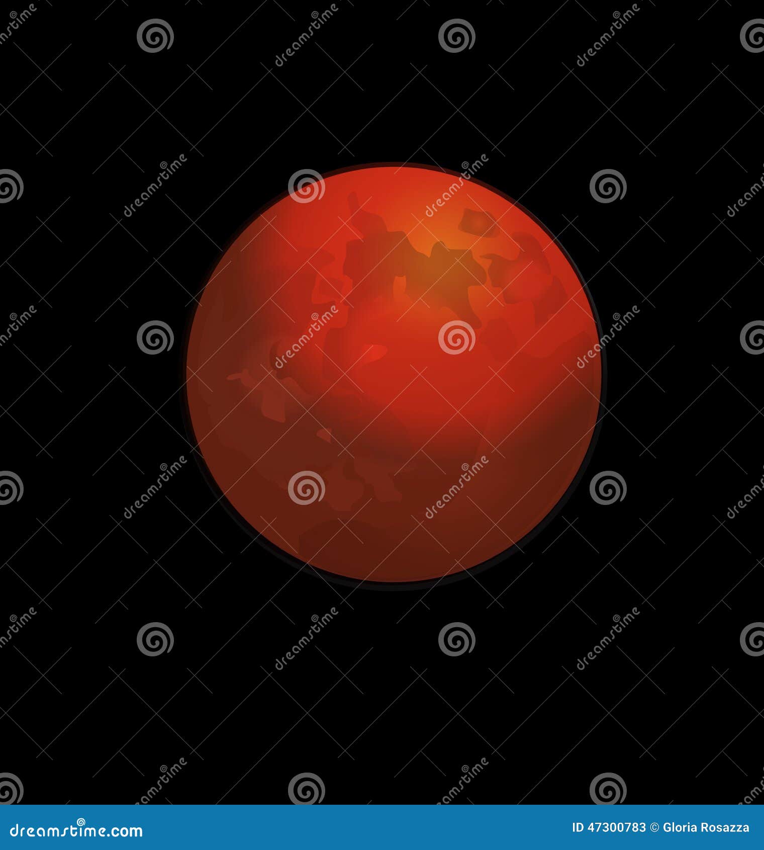 Red full moon vector stock vector. Illustration of computer - 47300783