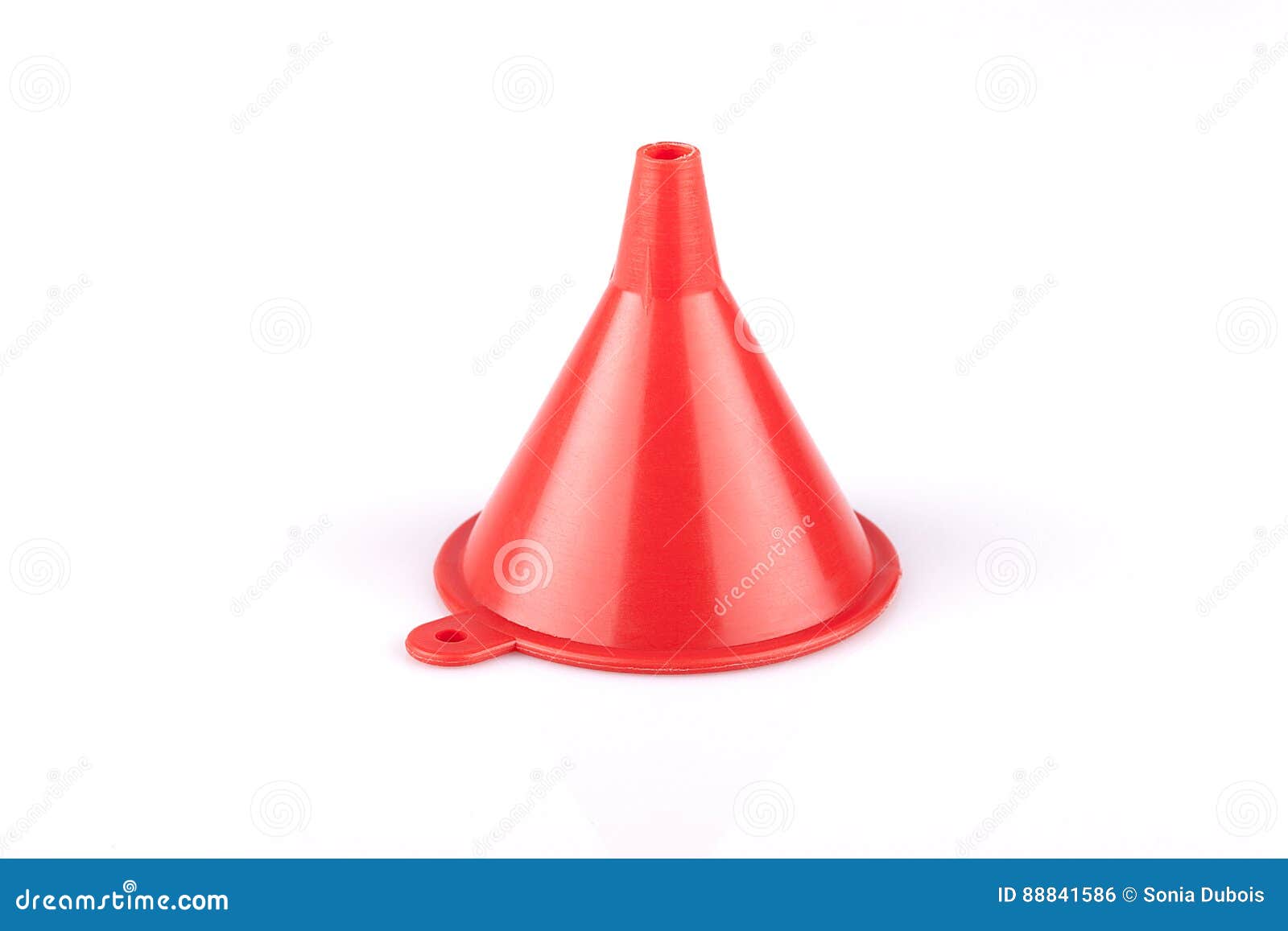 Red funnel stock photo. Image of white, kitchenware, utensil - 88841586